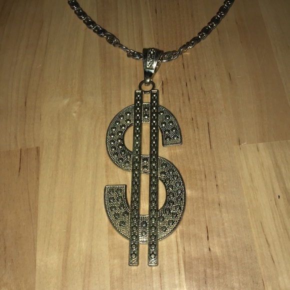 Accessories | Dollar Sign Chain | Poshmark